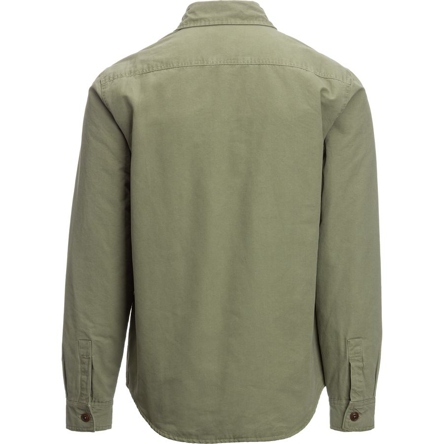 Faherty Blanket Lined CPO Jacket - Men's | Backcountry.com
