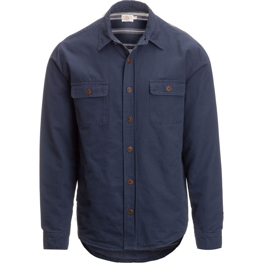 Faherty Blanket Lined CPO Jacket - Men's | Backcountry.com