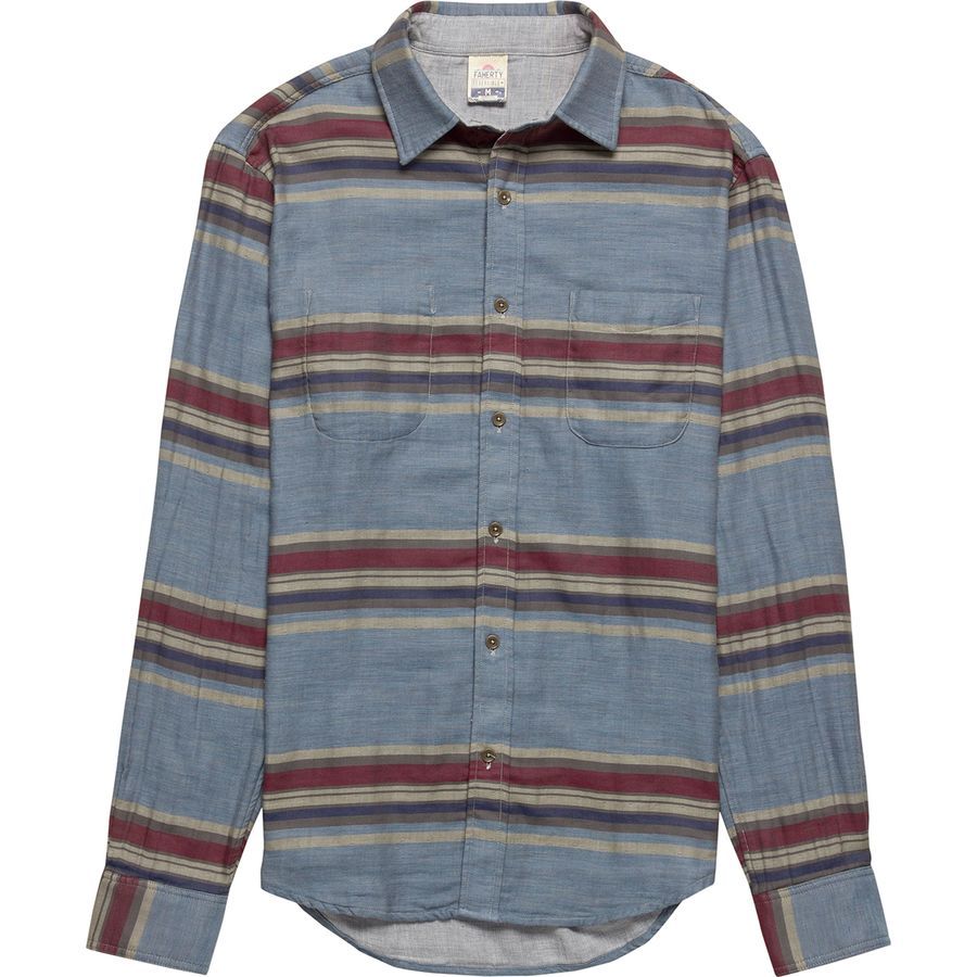 Faherty Reversible Vintage Woven Belmar Shirt - Men's - Clothing