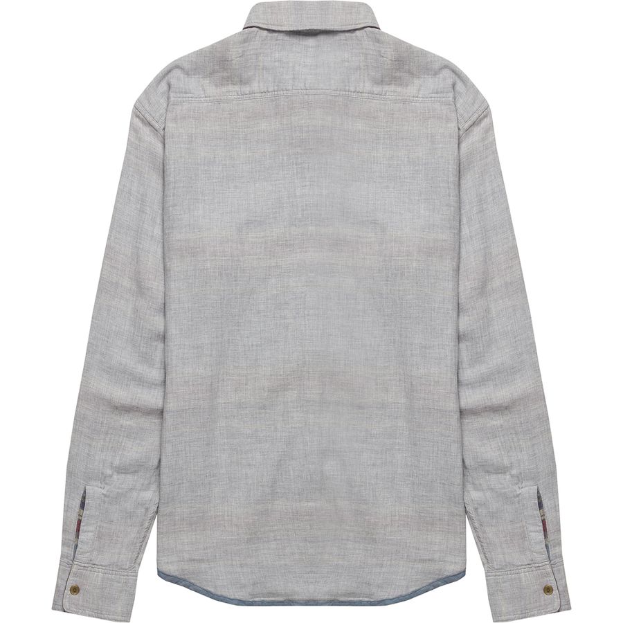 Faherty Reversible Vintage Woven Belmar Shirt - Men's | Backcountry.com