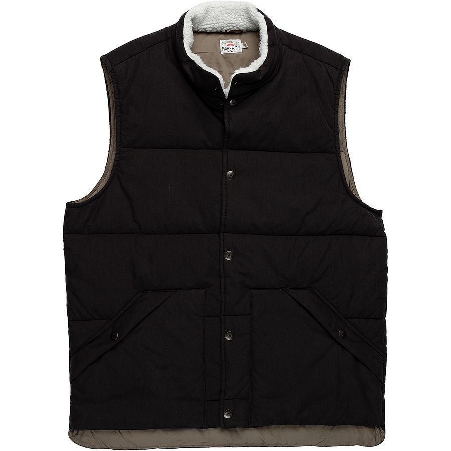 Faherty Frontier Vest - Men's - Clothing