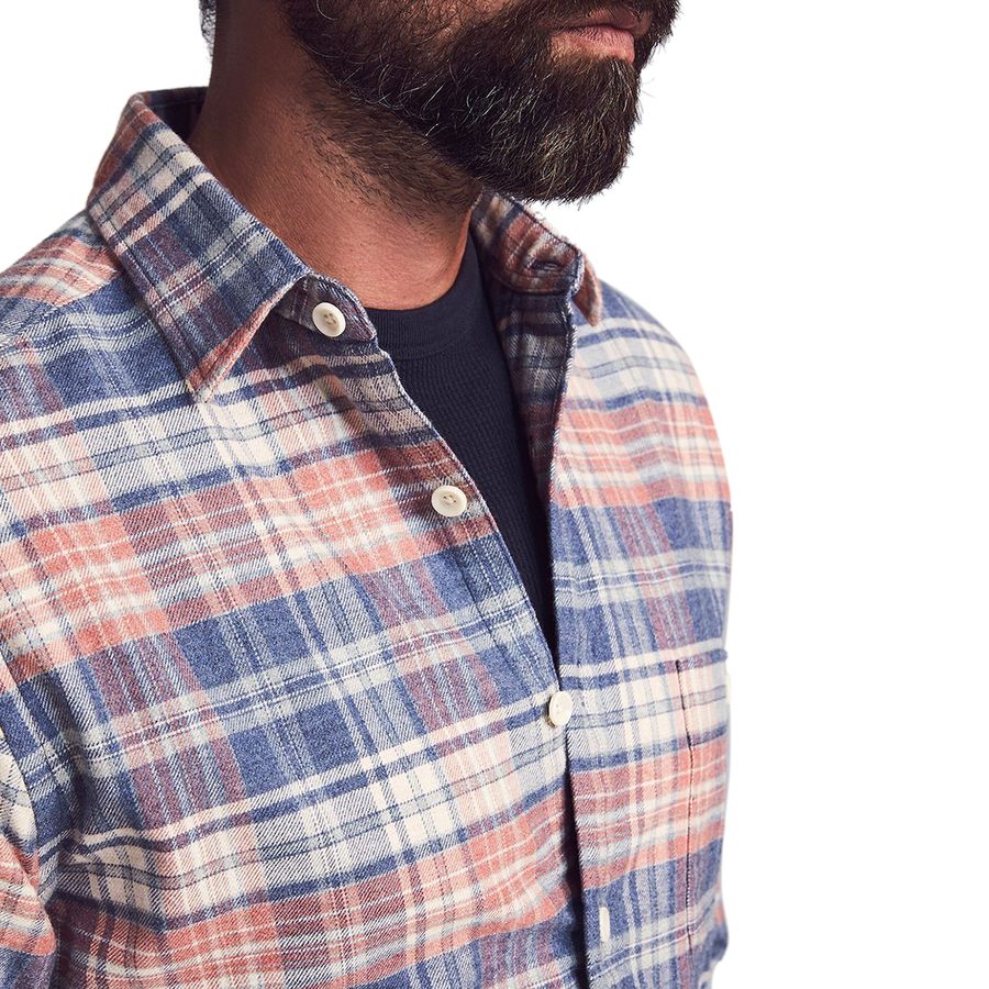 Faherty Stretch Seaview Flannel Shirt - Men's | Backcountry.com