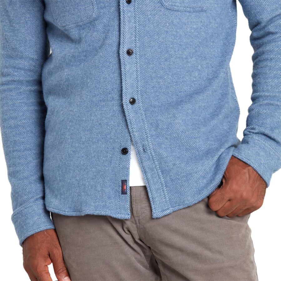 Faherty Legend Sweater Shirt - Men's | Backcountry.com