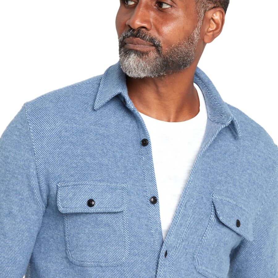Faherty Legend Sweater Shirt - Men's | Backcountry.com