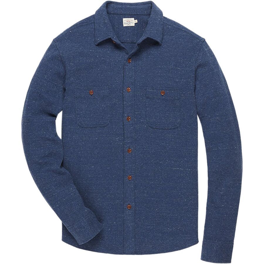Faherty Knit Alpine Shirt - Men's | Backcountry.com
