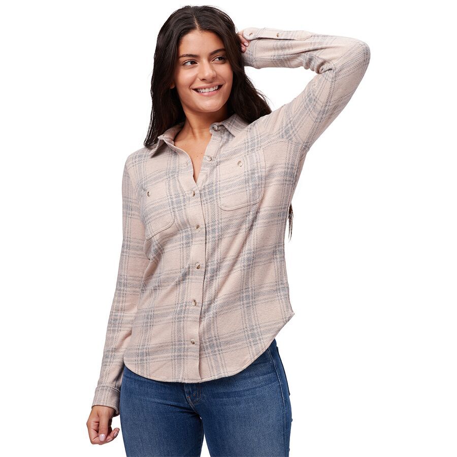Faherty Legend Sweater Shirt - Women's