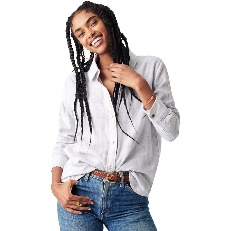 Faherty The Classic Reversible Shirt - Women's - Clothing