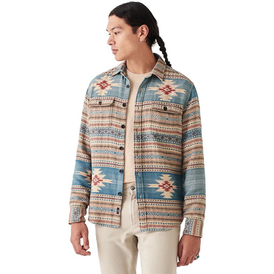 Faherty DGF Canyon Overshirt - Men's - Clothing