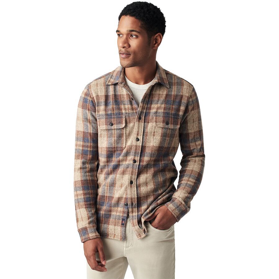 Faherty Legend Sweater Shirt - Men's - Clothing