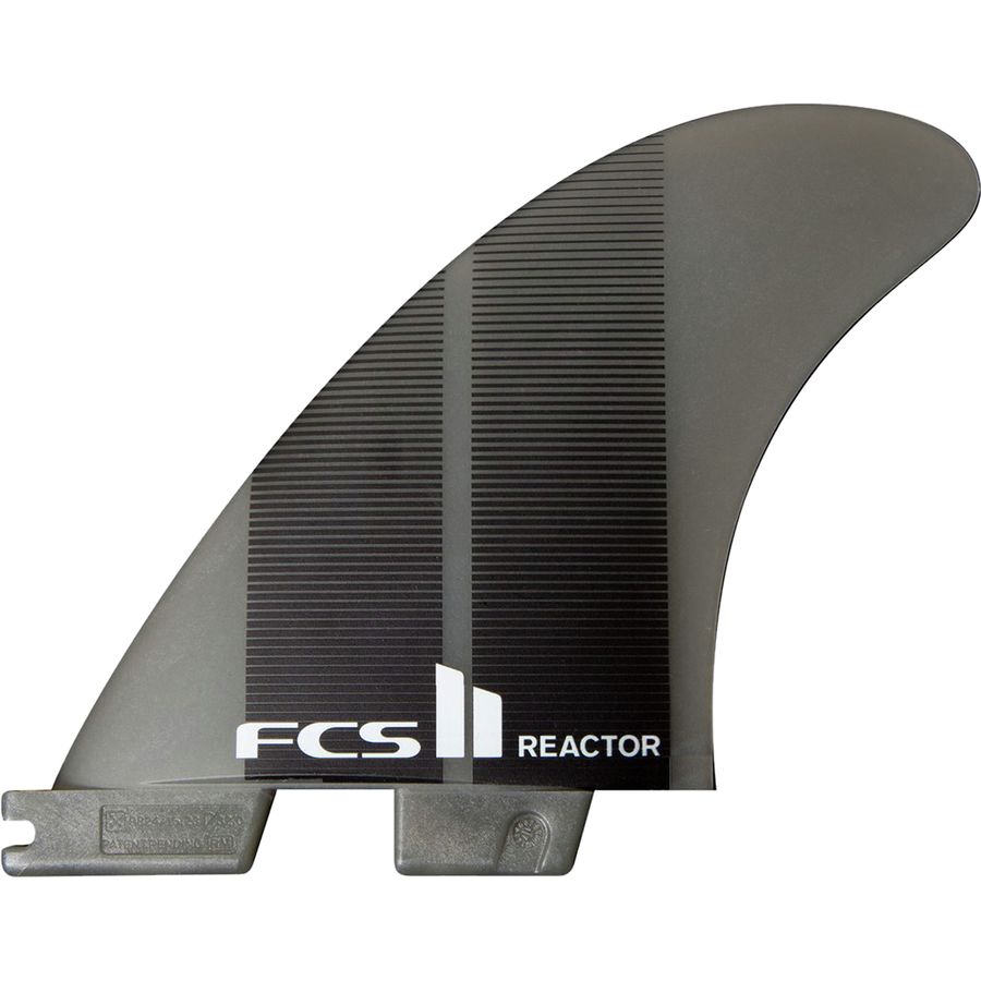 FCS II Reactor Neo Glass Tri Surfboard Fins - Surf