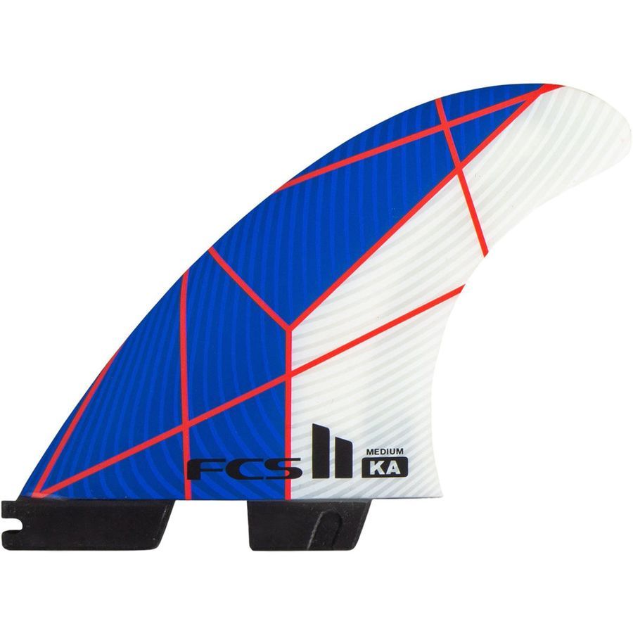 FCS Kolohe Andino PC Thruster Surfboard Fins - Surf