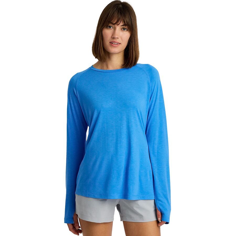 Free Fly Lightweight Long-Sleeve Top II - Women's - Clothing