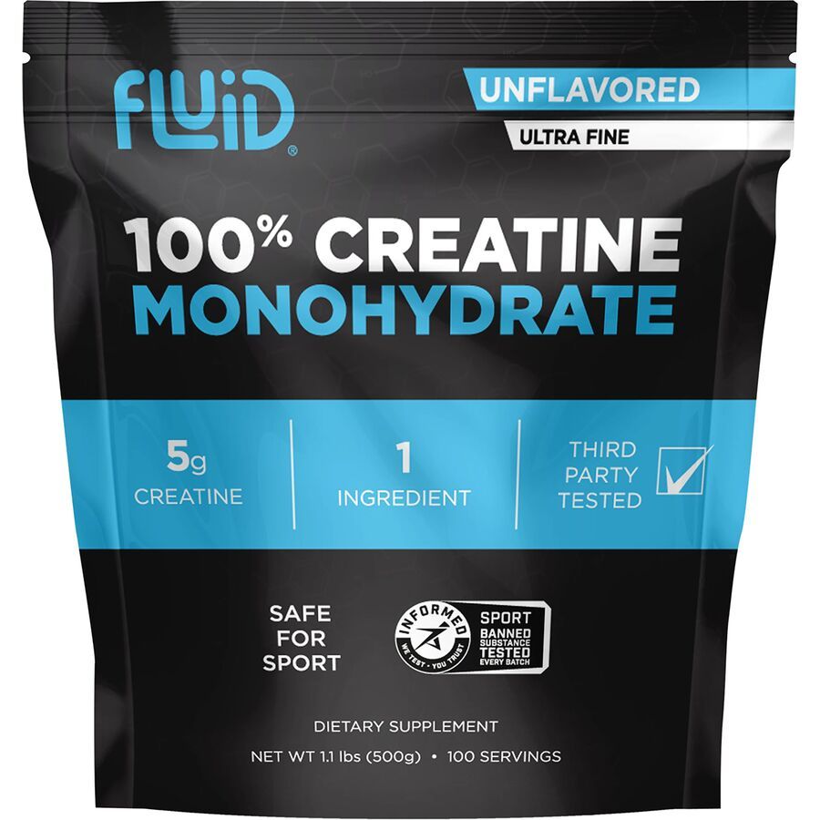 Fluid 100% CREATINE MONOHYDRATE - Bike