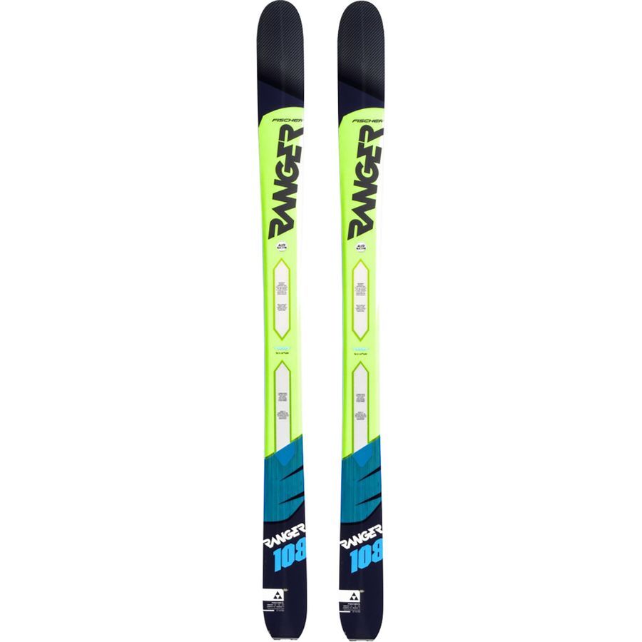 Fischer Ranger 108 Ti Ski | Backcountry.com