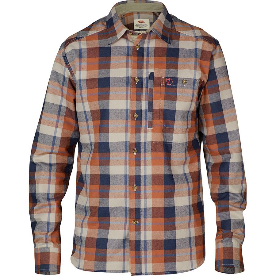 Fjallraven Fjallglim Flannel Shirt - Men's | Backcountry.com