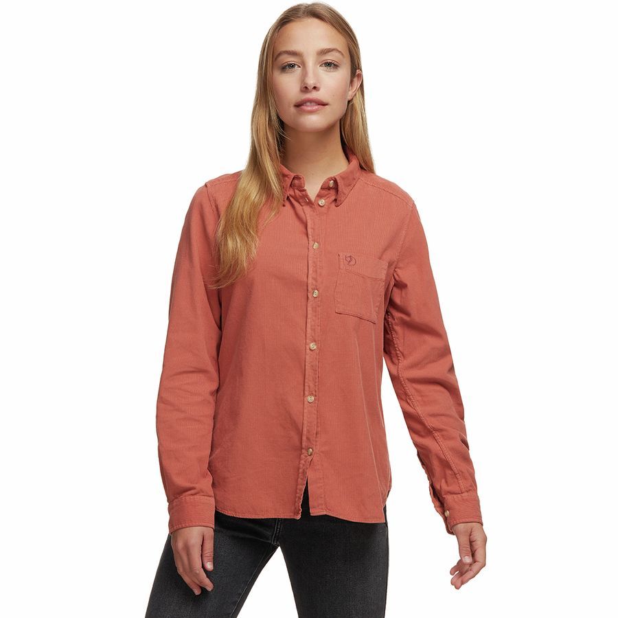 Fjallraven Ovik Cord Shirt - Women's | Backcountry.com