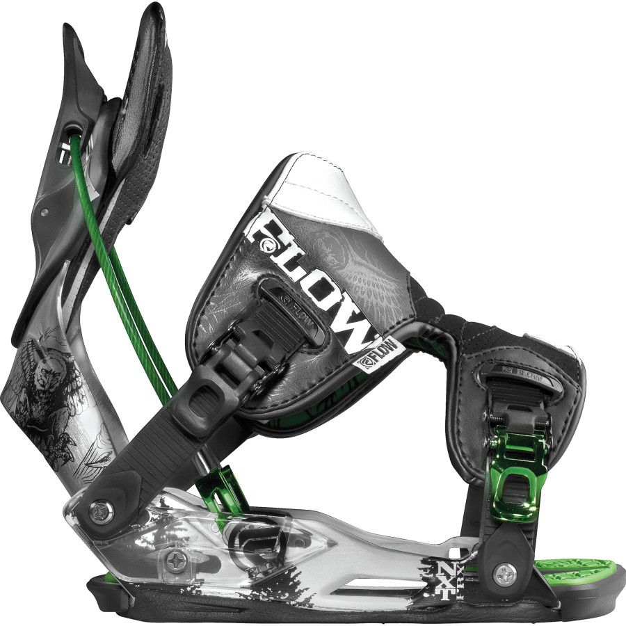 Flow NXT FRX Snowboard Binding - Snowboard