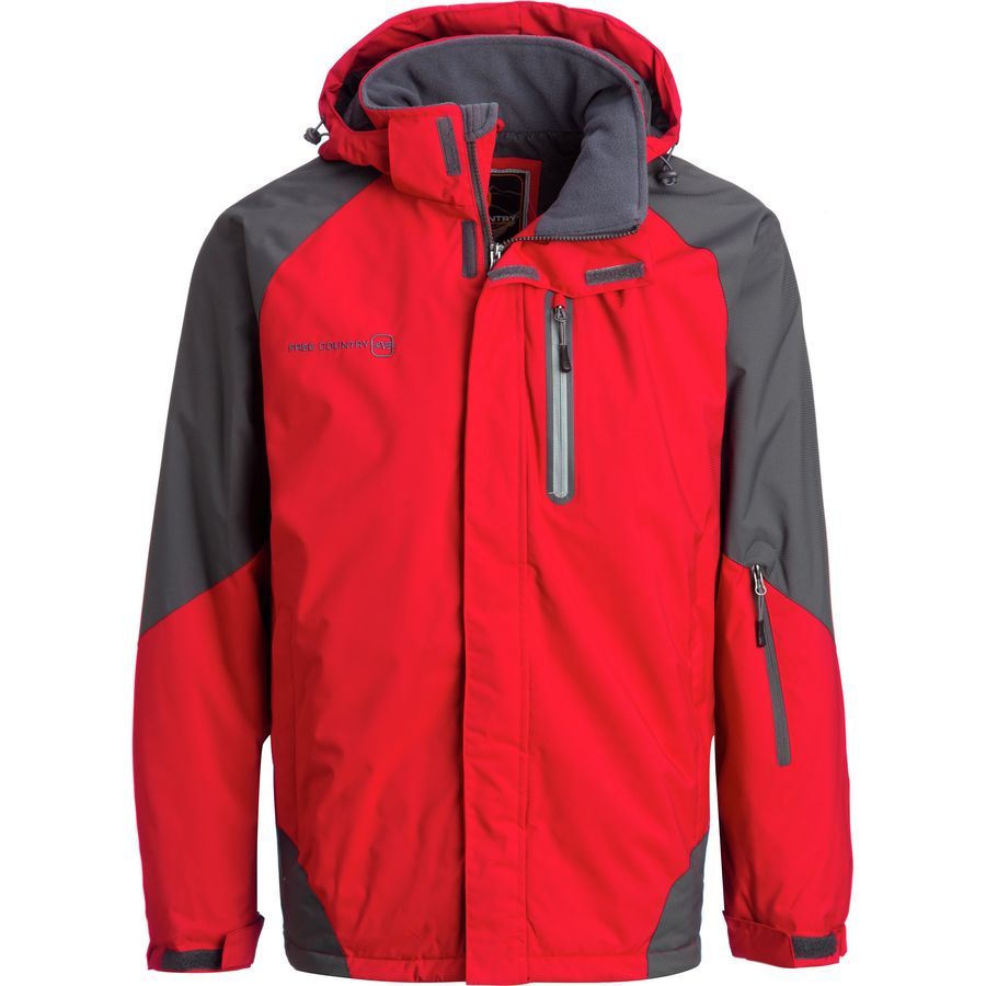 Free Country Jacquard Cubic Dobby Jacket - Men's