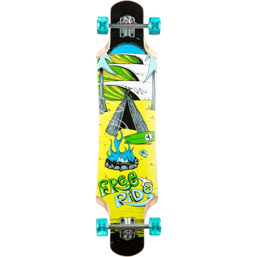 Freeride Backcountry Complete Longboard - Snowboard