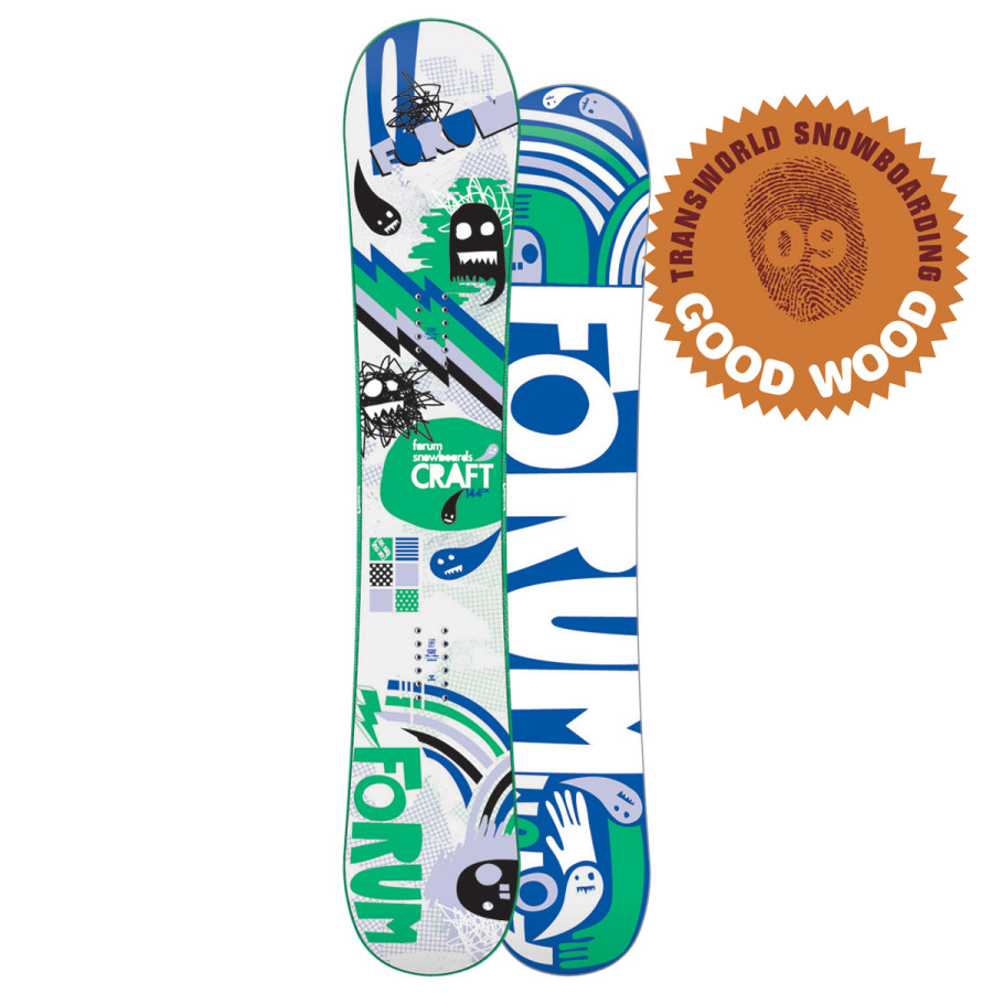 Forum Craft Snowboard - Women's - Snowboard