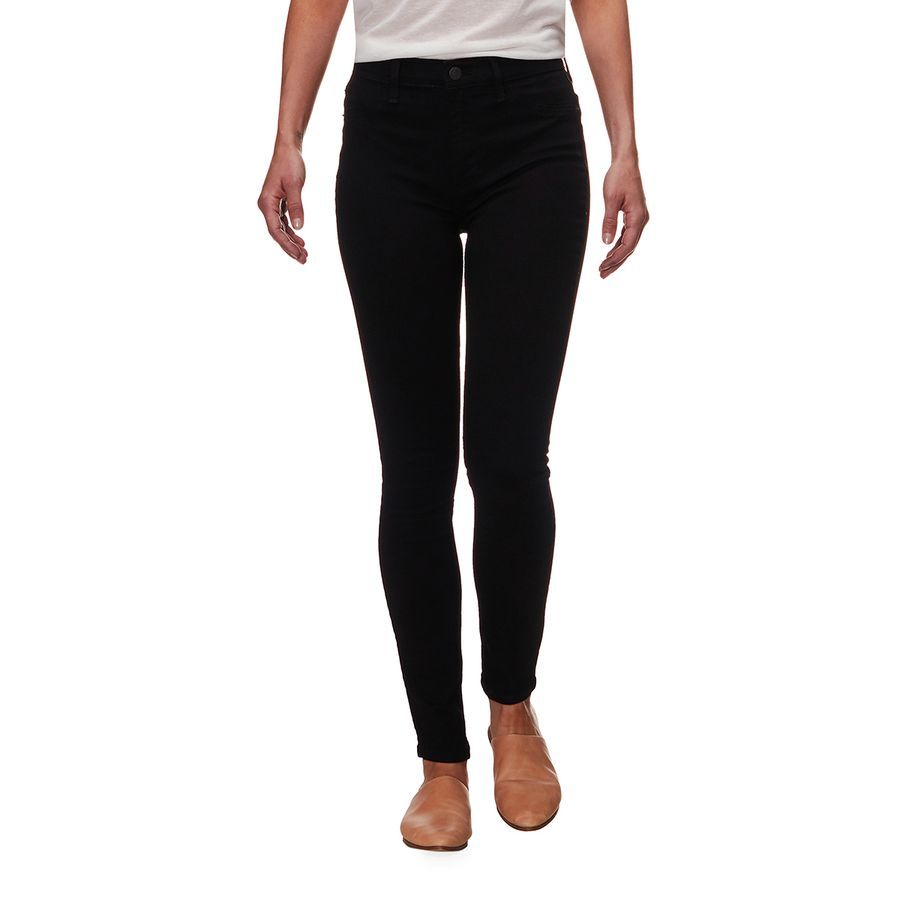 Free People High Rise Long & Lean Pant - Women's - Clothing
