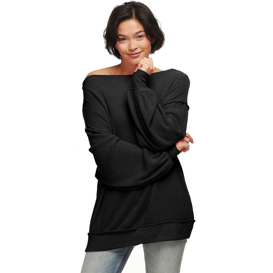 Free People Main Squeeze Hacci Long-Sleeve - Women's - Clothing