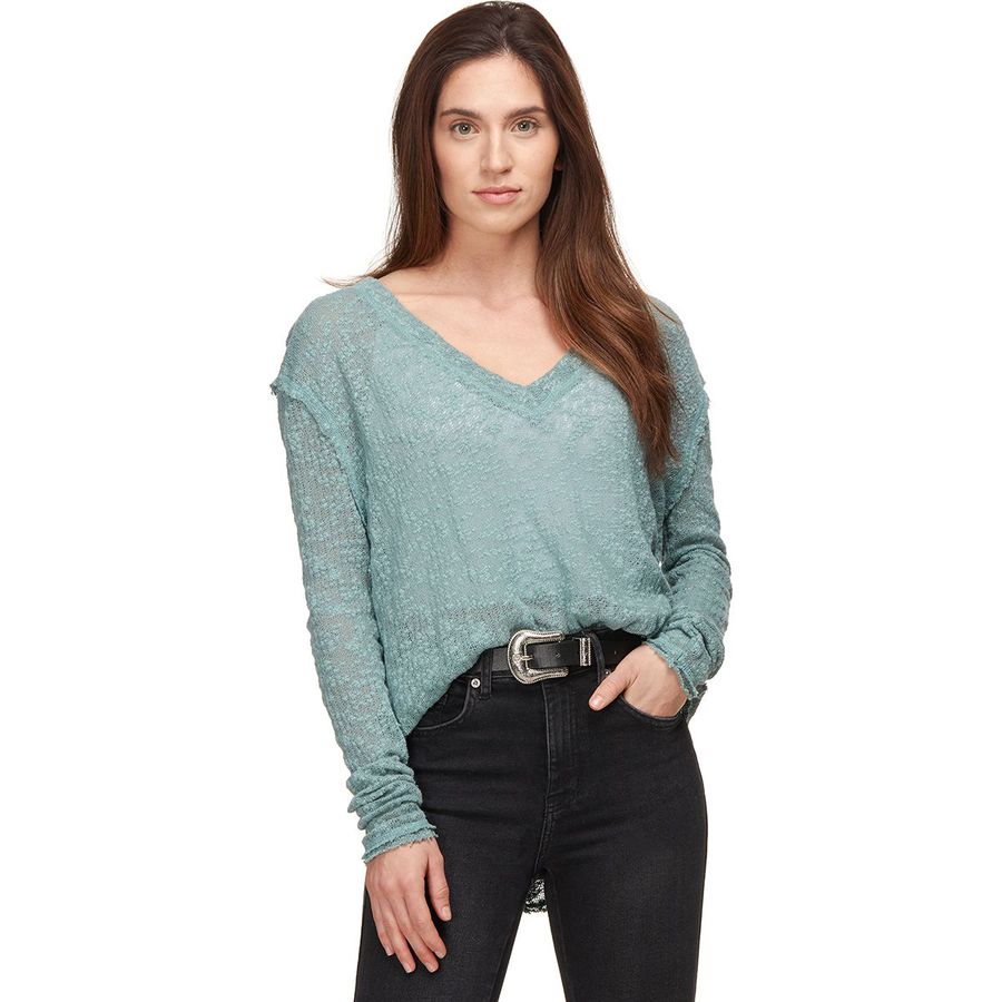 Free People Ocean Air Long-Sleeve Top - Women's | Backcountry.com