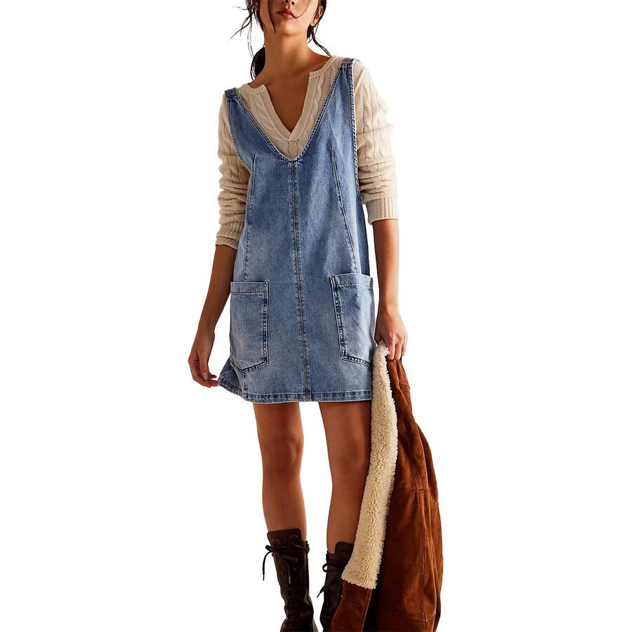 Free People High Roller Skirtall - Women's - Clothing