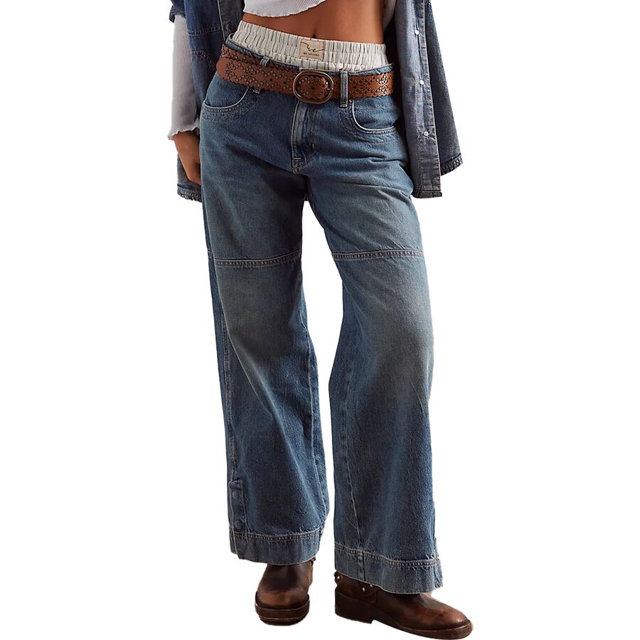Free People Benji Relaxed Wide Leg Pant - Women's - Clothing