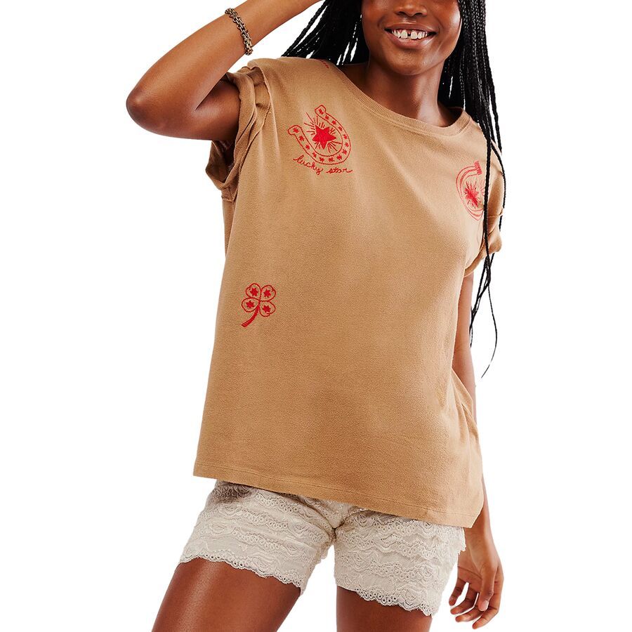 Free People Horsin Around T-Shirt - Women's - Clothing
