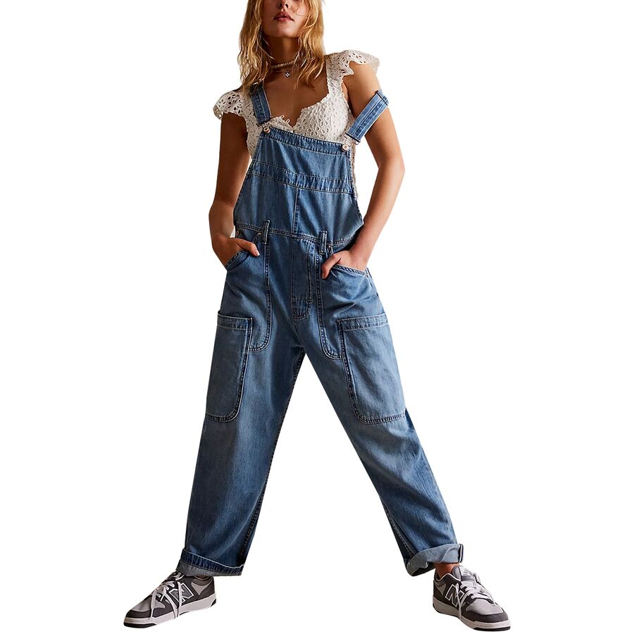Free People Way Back Overall - Women's - Clothing