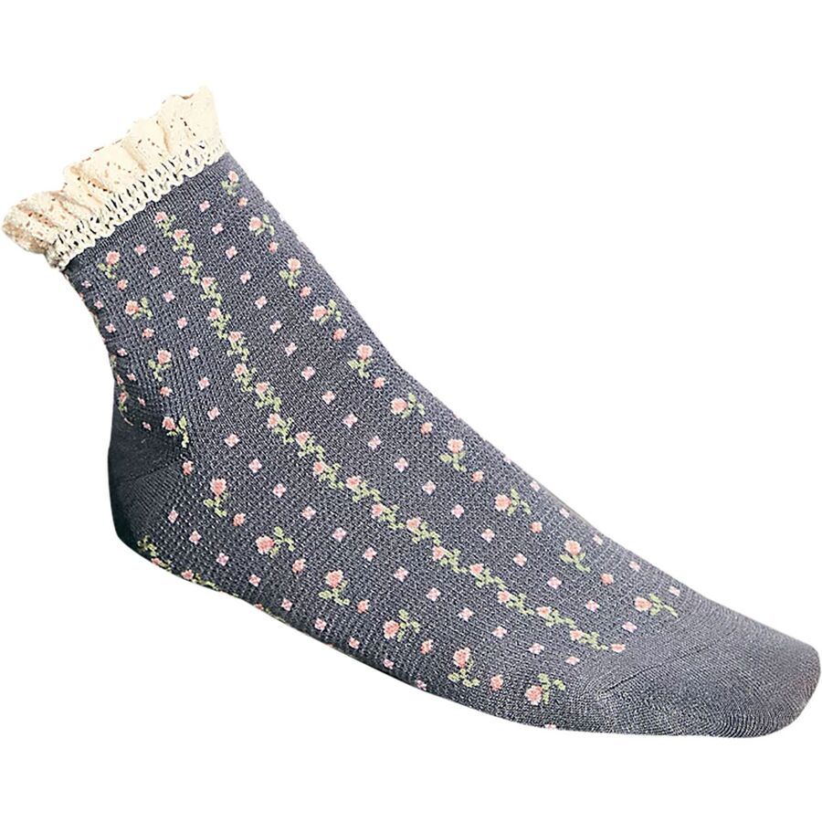 Free People Rosebud Waffle Knit Ankle Sock - Women's - Accessories