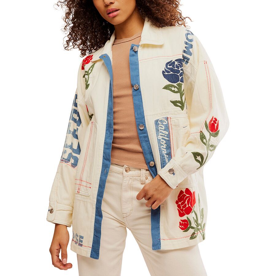 Free People Field Of Roses Jacket - Women's - Clothing