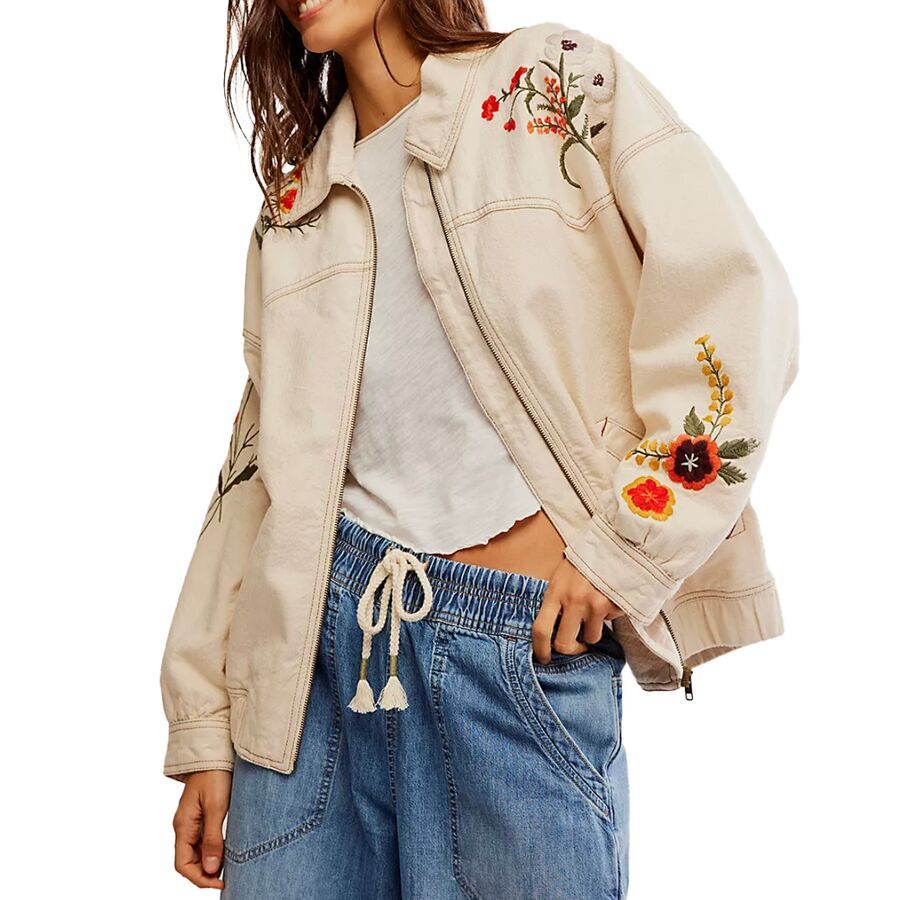 Free People Dusty Trails Jacket - Women's - Clothing