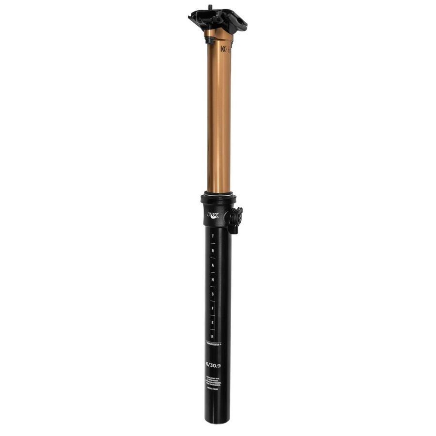 FOX Racing Shox Transfer Factory Series Dropper Seatpost - Collar ...