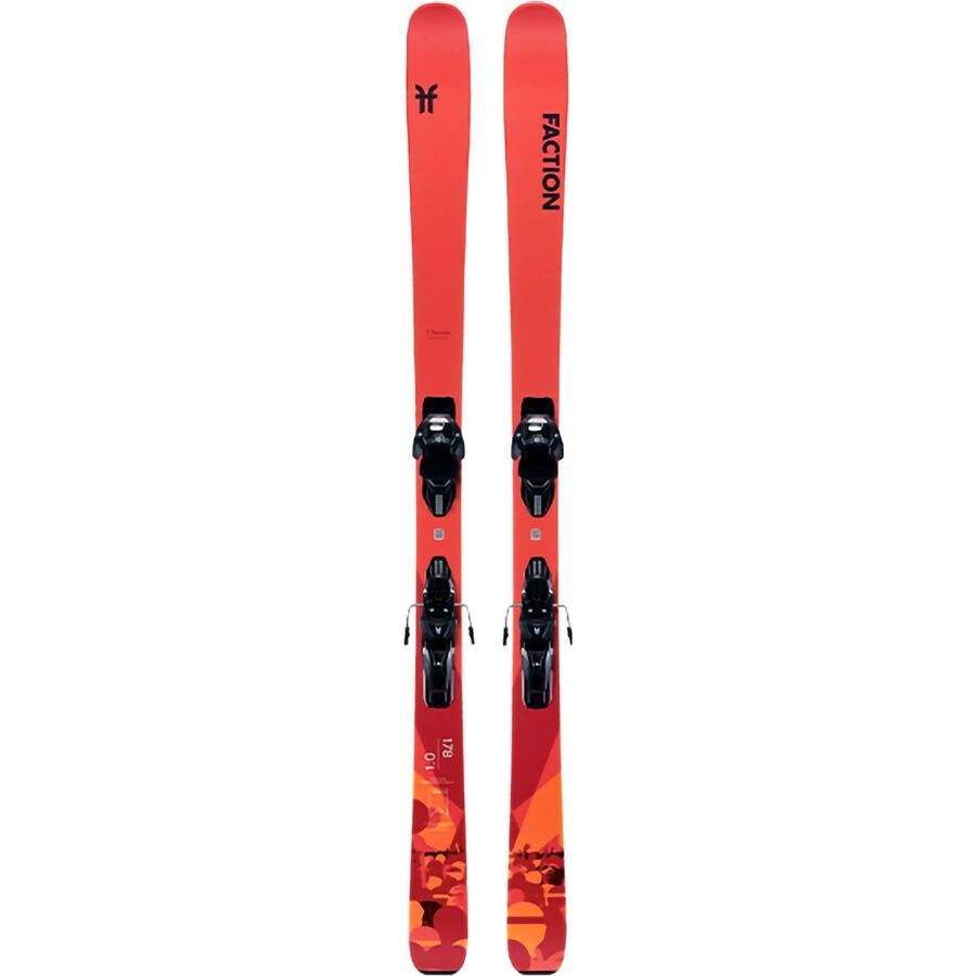Faction Skis Chapter 1.0 Pre-Mounted Ski - 2021 - Ski