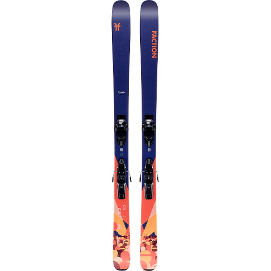 Faction Skis Chapter 2.0 Pre-Mounted Ski - Ski