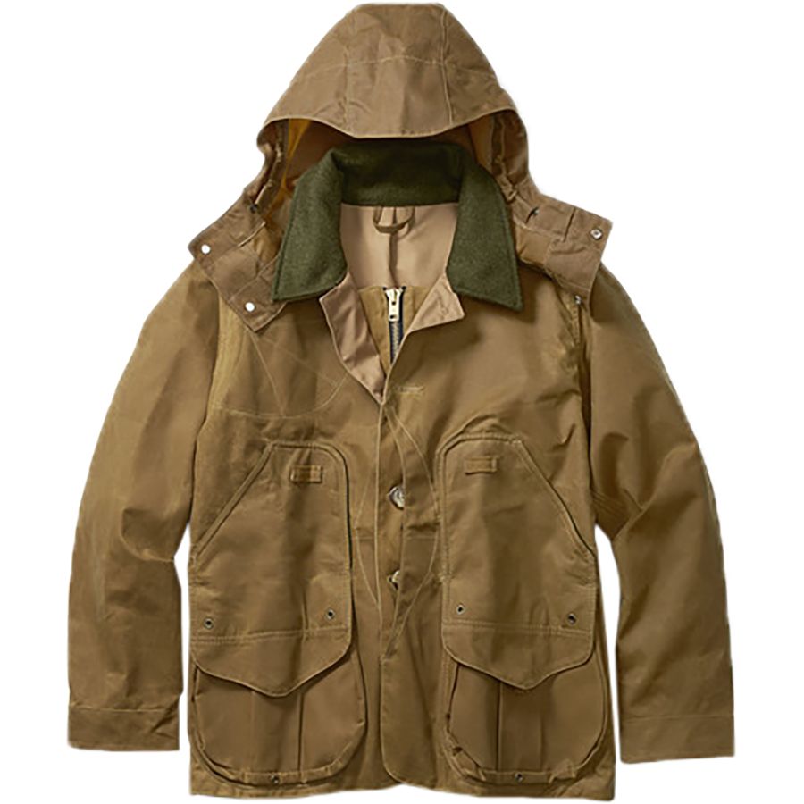 Filson Tin Cloth Field Alaska Fit Coat - Men's | Backcountry.com