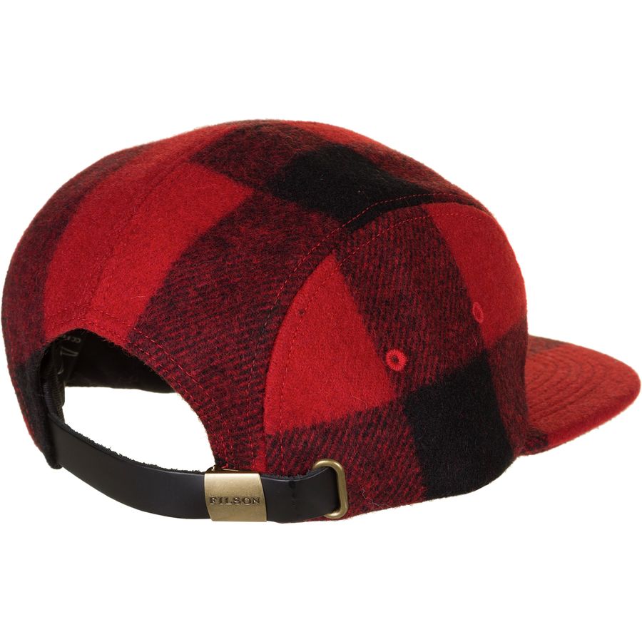 Filson 5-Panel Wool Cap | Backcountry.com