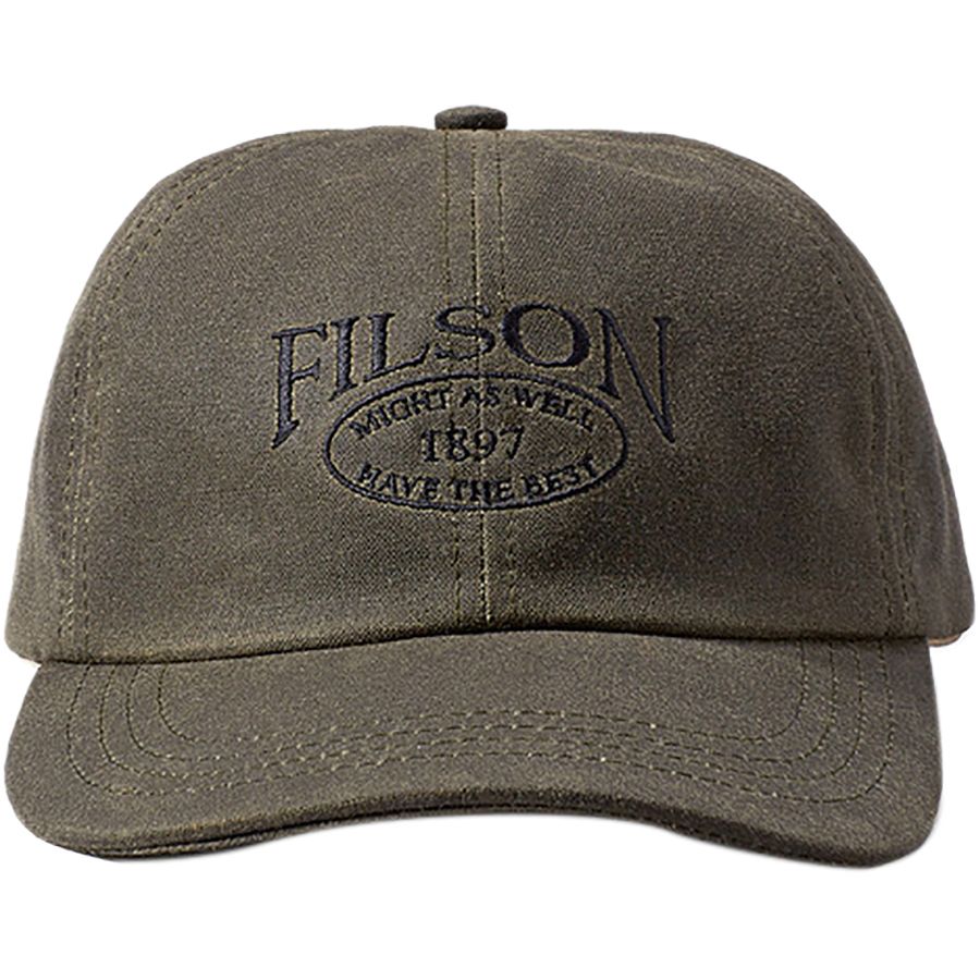 Filson Tin Cloth Low Profile Cap - Accessories
