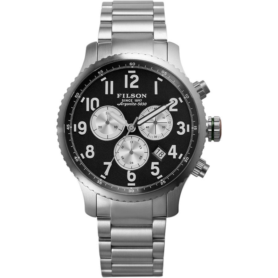 Filson Mackinaw Field Chrono Stainless Steel Watch - Accessories