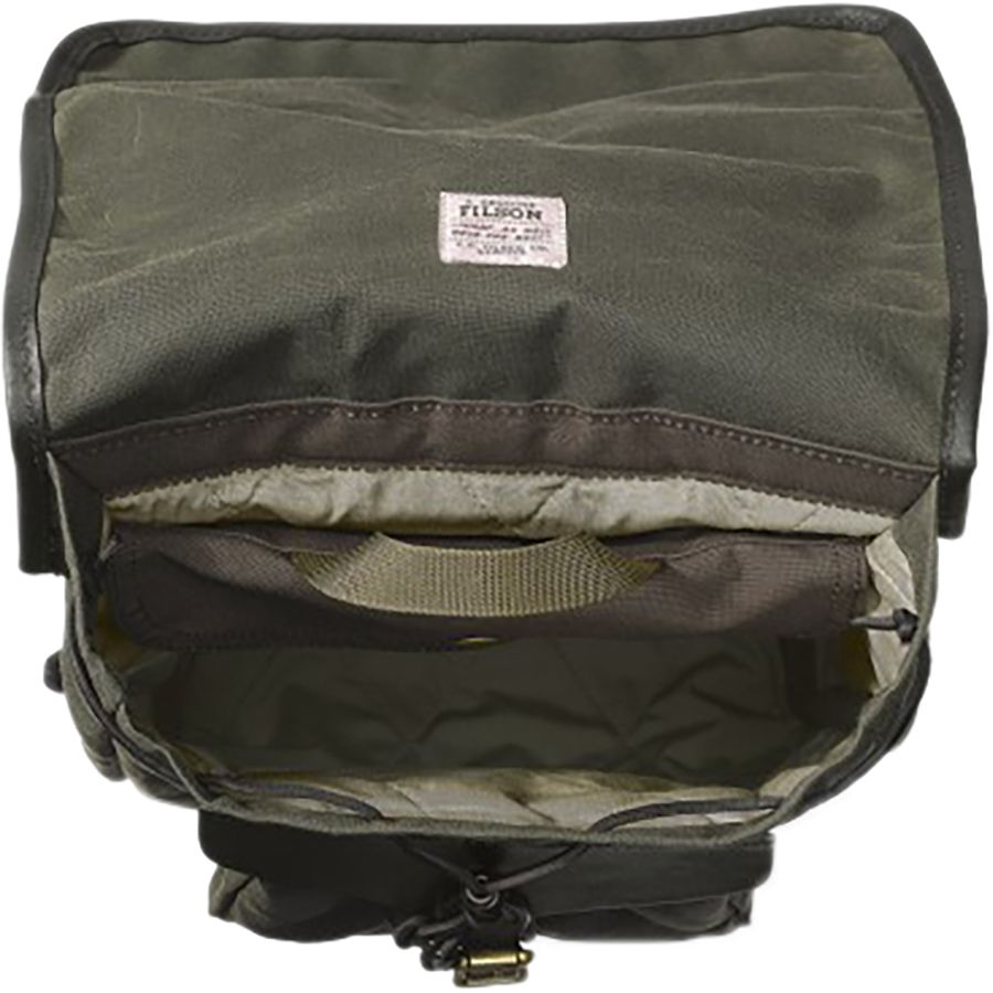 Filson Tin Cloth Backpack | Backcountry.com