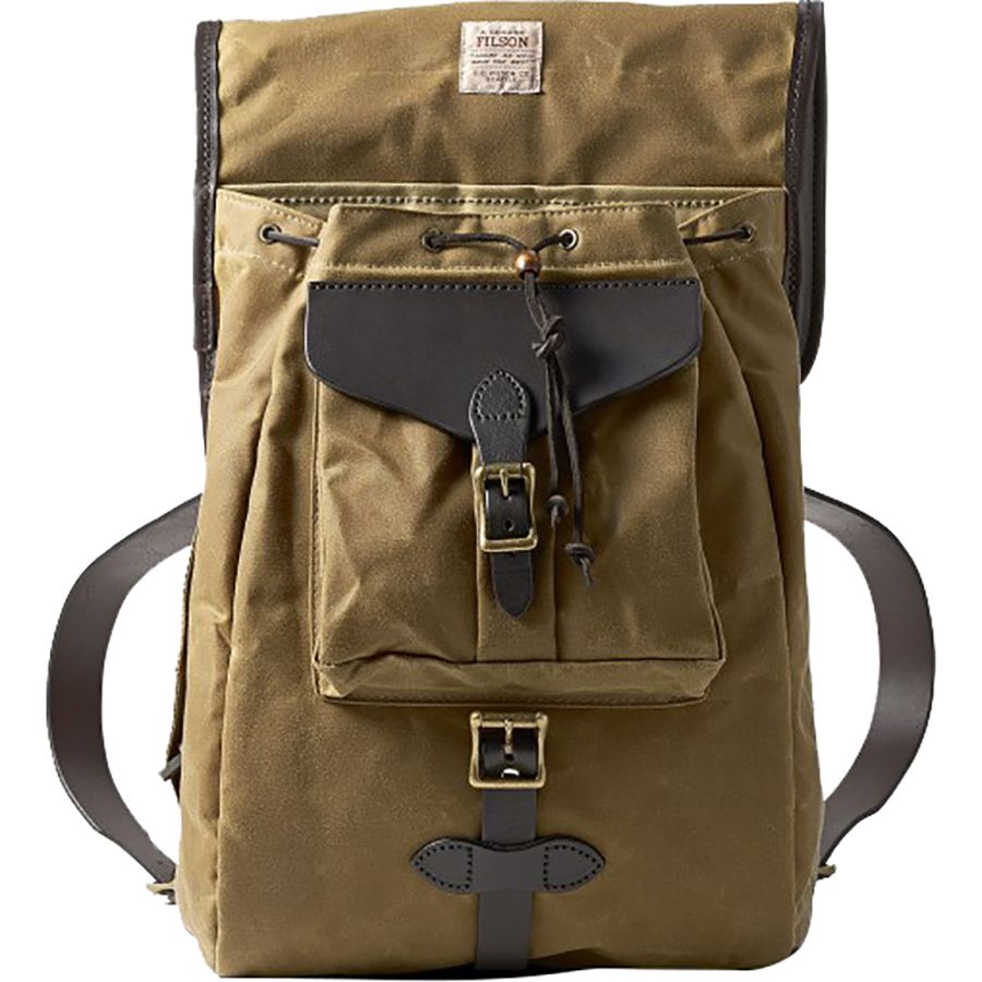 Filson Tin Cloth Backpack | Backcountry.com