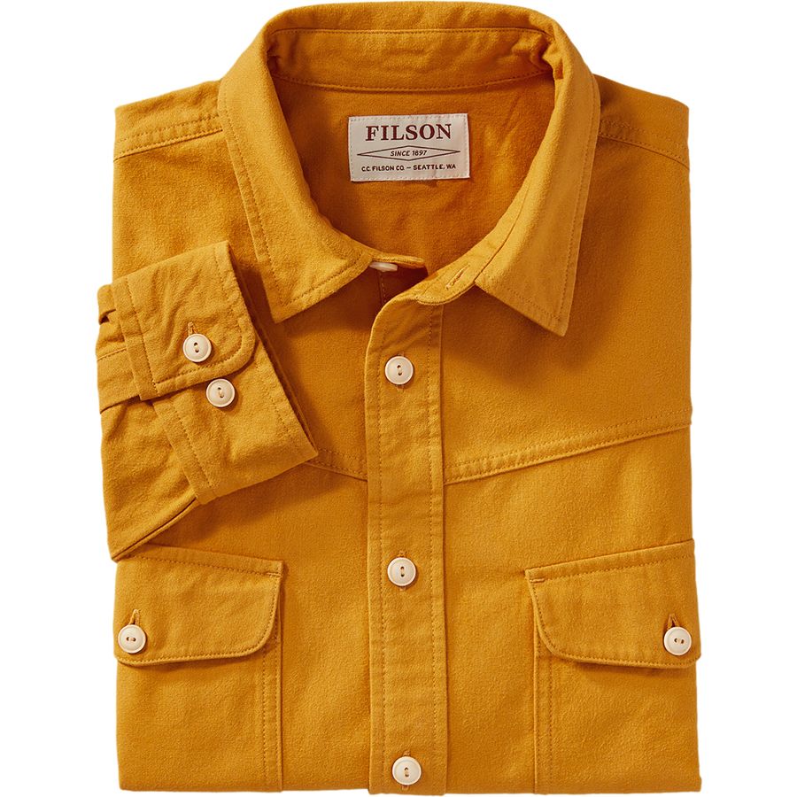Filson Yukon Chamois Shirt - Men's | Backcountry.com