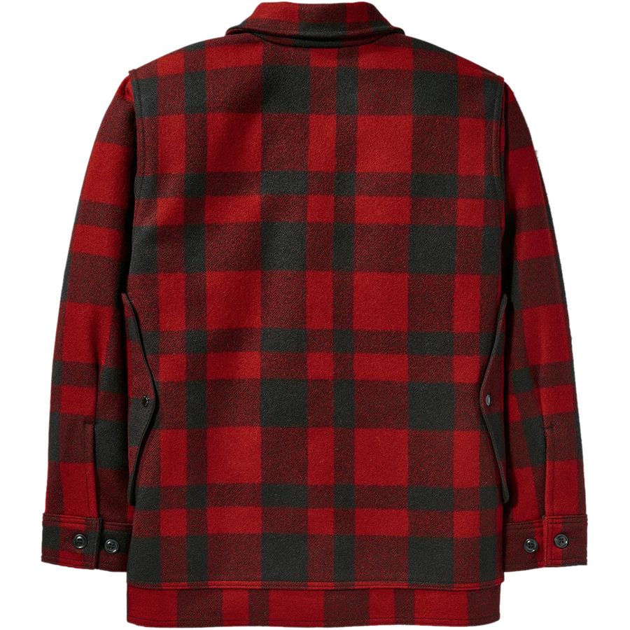 Filson Mackinaw Wool Cruiser Jacket - Men's | Backcountry.com