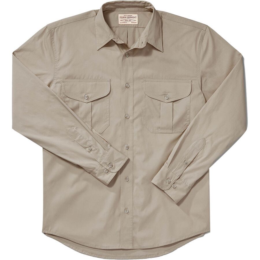 Filson Filson's Feather Cloth Long-Sleeve Shirt - Men's - Clothing