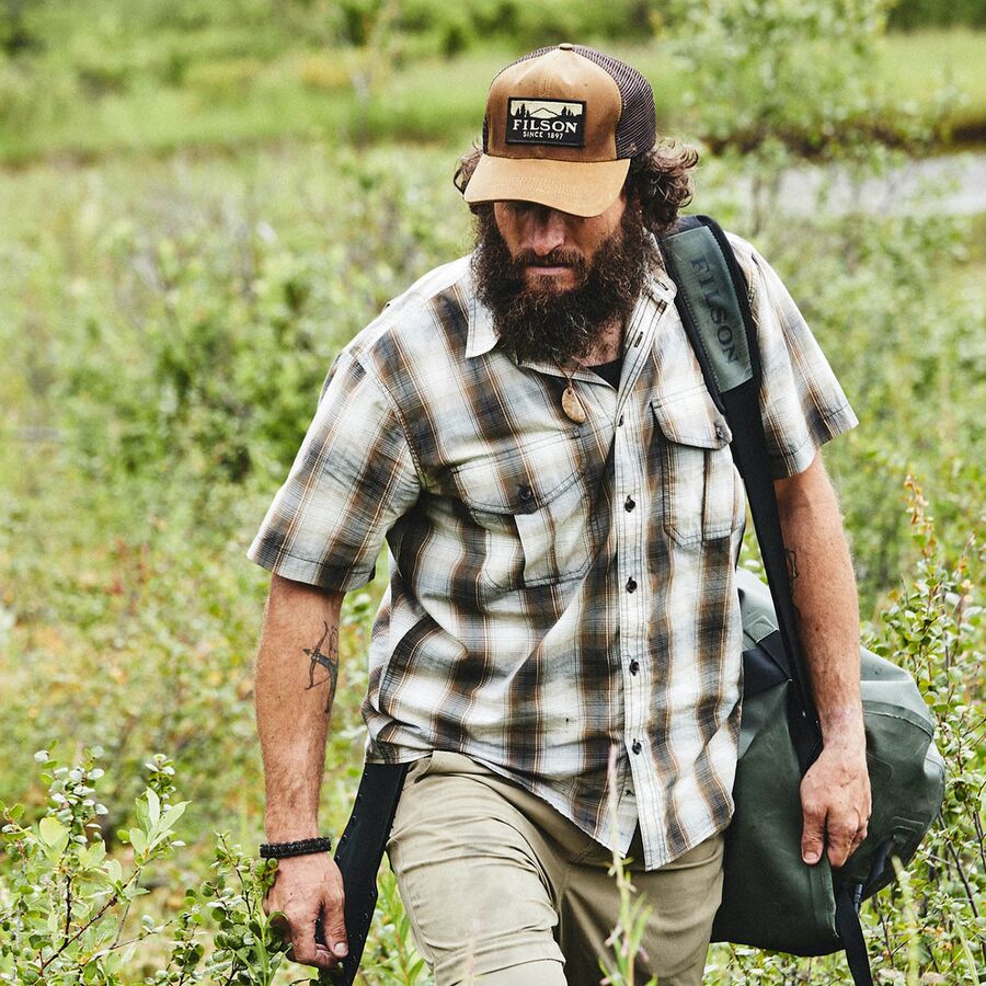Filson Filson's Feather Cloth Shirt - Men's | Backcountry.com
