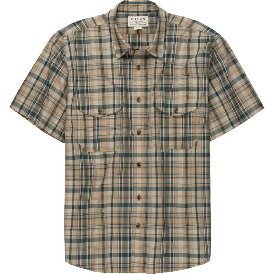 Filson Filson's Feather Cloth Shirt - Men's | Backcountry.com