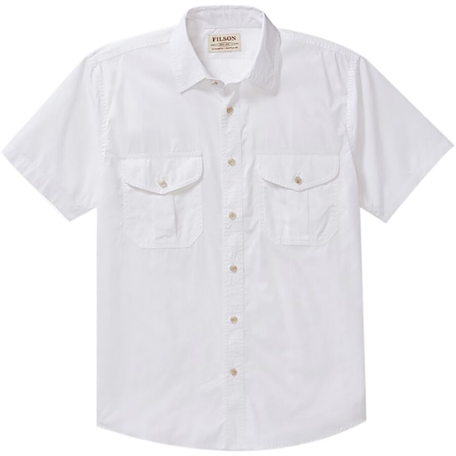 Filson Filson's Feather Cloth Shirt - Men's | Backcountry.com
