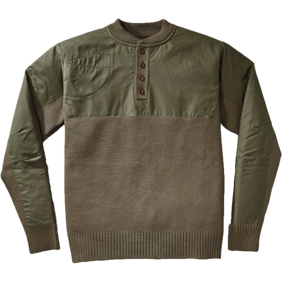 Filson Henley Guide Sweater - Men's - Clothing